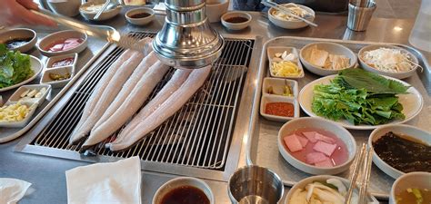 대전 유성 백마강참숯민물장어