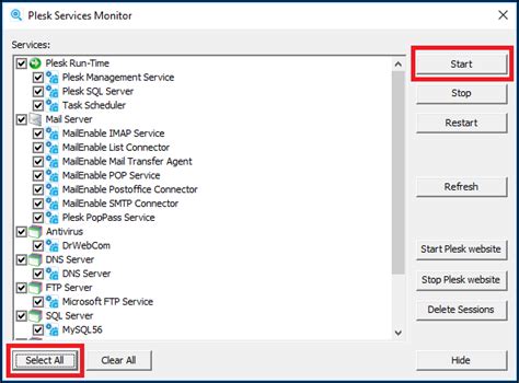 How To Restore Plesk Installation On A New Windows Server After Disaster Plesk