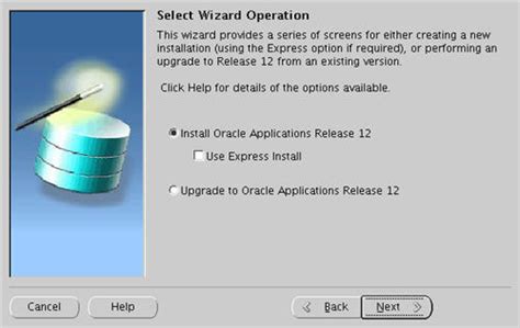 oracle base oracle applications 12 installation on enterprise linux 4 5