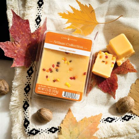Falling Leaves Artisan Wax Melts Candle Warmers