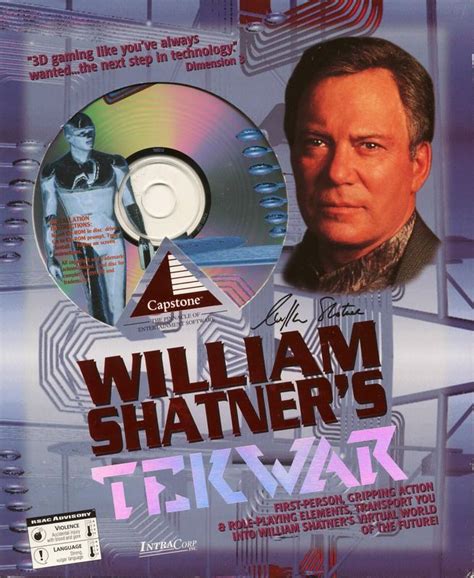 William Shatners Tekwar Box Covers Mobygames