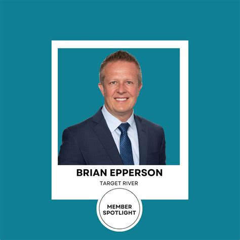 Meet Our New Member Spotlight Brian Epperson We Asked Brian With