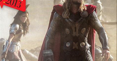 Thor The Dark World Behind The Scenes Shows First Look At Chris