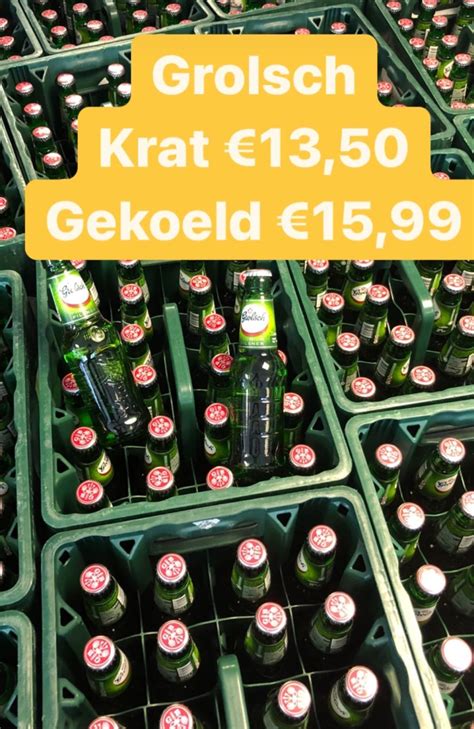 Eric De Graaff On Linkedin Grolsch Pils Gekoeld Bier Olivier Wijnhandel Slijterij…