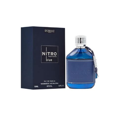 Dumont Nitro Blue Limited Edition Eau De Parfum 100ml My Royal Musk