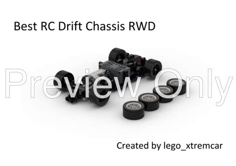 Lego Moc Rc Drift By Legoxtremcar Rebrickable Build With Lego