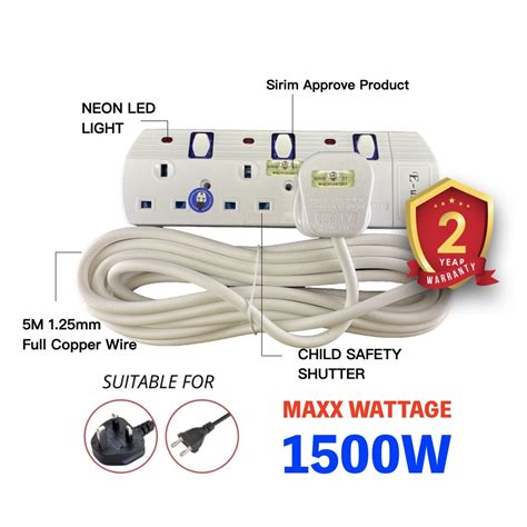Semenyih Tsm Heavy Duty Extension Socket Trailing Socket Extention
