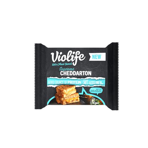 Supreme Cheddarton Violife