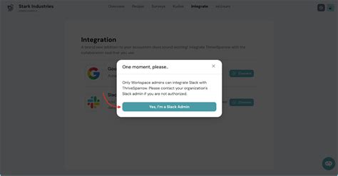 Importing Employee Data With Integration For Slack ThriveSparrow