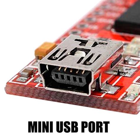 Ft Rl Ftdi Mini Usb Auf Ttl Serien Converter Modul V V Kabel