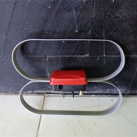 Jual Driven Antena Uhf Dobel Dipole Folded Dengan Balun Shopee Indonesia