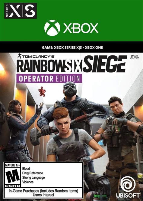 Buy Tom Clancys Rainbow Six® Siege Operator Edition Xbox Key Cheap