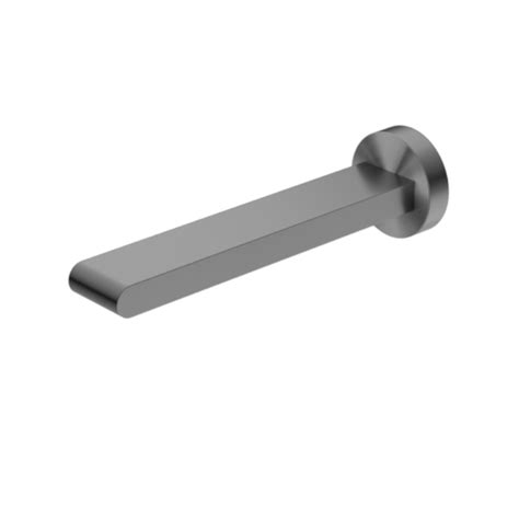 Nero Bianca Fixed Basin Bath Spout 200mm