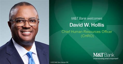 Marcie Vassallo On Linkedin Mandt Bank Appoints David W Hollis As Chief Human Resources Officer