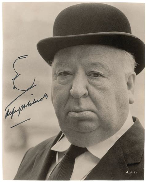 Entertainment Alfred Hitchcock Images Psa Autographfacts℠