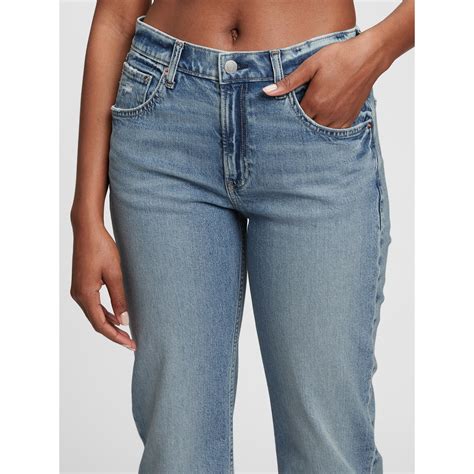 Gap Adults갭 여성 루즈 핏 워시드 데님 팬츠 Sivillage 에스아이빌리지