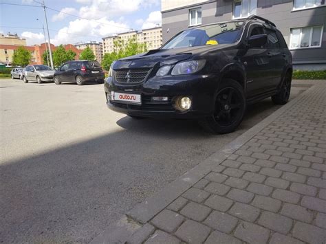 Купить б/у Mitsubishi Outlander I 2.0 MT (202 л.с.) 4WD бензин механика ...
