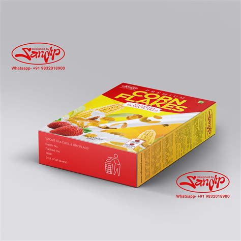 Cornflakes Packaging Design 5 Images Behance