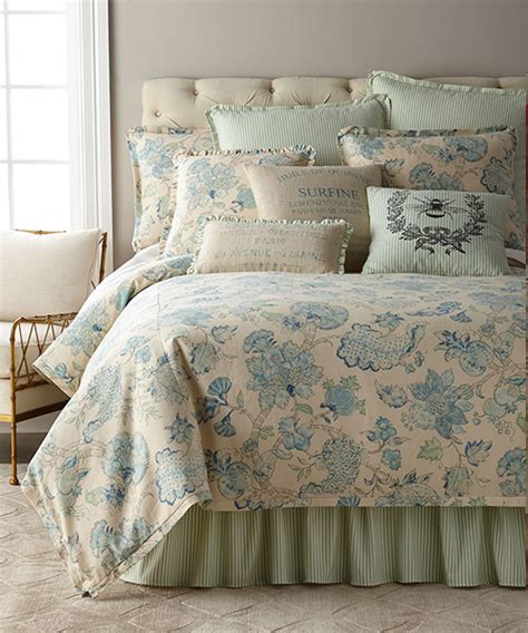 French Laundry Floral Bedding Yellow Sunny Floral Print