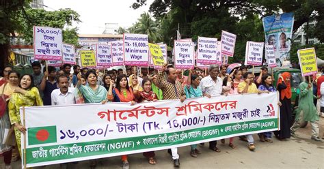 Clean Clothes Urges Brands To Oppose Bangladesh Minimum Wage Apparel