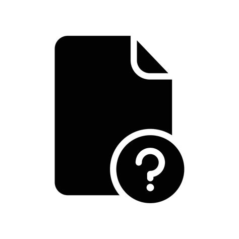 Unknown File Icon Paper Question Mark Unverified Documents File
