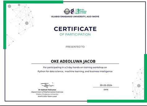 adeoluwa oke on linkedin python dataanalysis continuouslearning