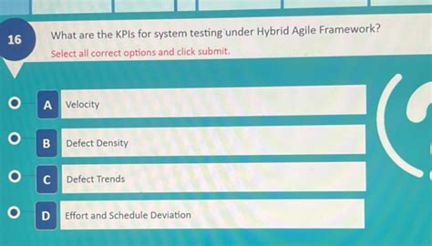 16 What Are The Kpis For System Testing Under Studyx