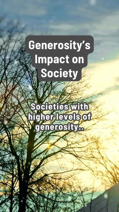 The Power Of Generosity🩵part 2 Interestingfacts Generousity