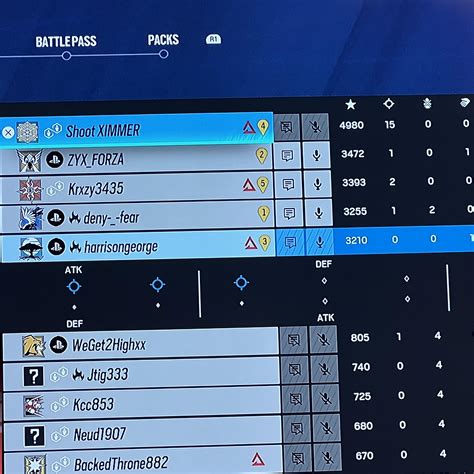 So Were Xim Siege Please Ban This Guy R Rainbowsixsiege