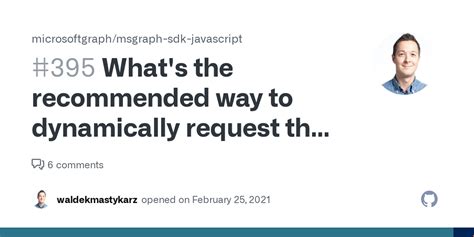 Whats The Recommended Way To Dynamically Request The Necessary Permissions · Issue 395