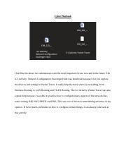 CYB 210 Module Eight Cyber Playbook Submission Docx Cyber Playbook I Feel Like The Above Two