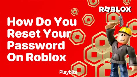 How To Reset Your Password On Roblox Easily Playbite