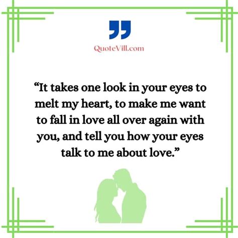 60 Romantic When I Look In Your Eyes Quotes