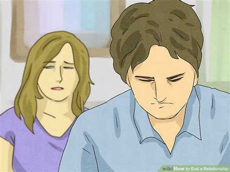 How To End A Relationship With Conversation Examples Wikihow