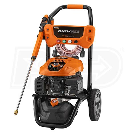 Generac 3100 Psi Gas Cold Water Pressure Washer W Electric Start