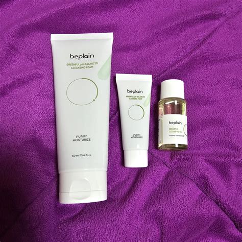 비플레인 녹두 약산성 폼클렌징 당근 중고거래
