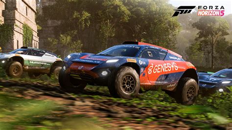 Extreme E Race Vehicles Coming To Forza Horizon 5 Carscoops