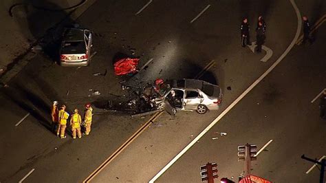 Torrance Crash Leaves 2 Dead 1 Injured Abc7 Los Angeles