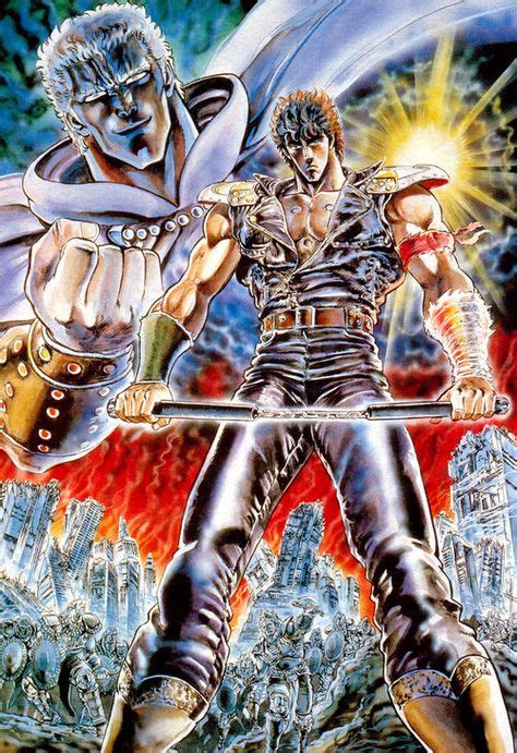 43 idées de Hokuto no ken ken le survivant le survivant dessin animé