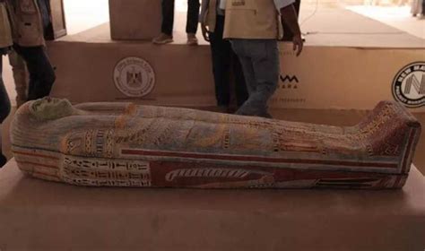 Berusia 2300 Tahun Tempat Pembuatan Mumi Mesir Kuno Ditemukan Di Saqqara