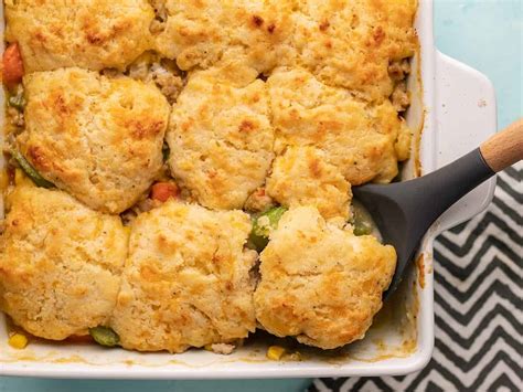 Chicken And Biscuit Casserole Budget Bytes
