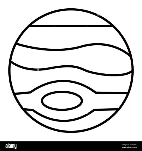 Symbole Jupiter Banque Dimages Détourées Alamy