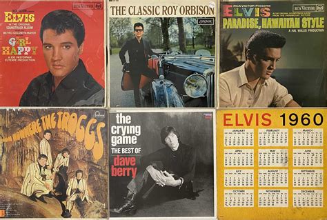 Lot 905 60s Artists Lp Collection Lot 905 60s Artists Lp Collection