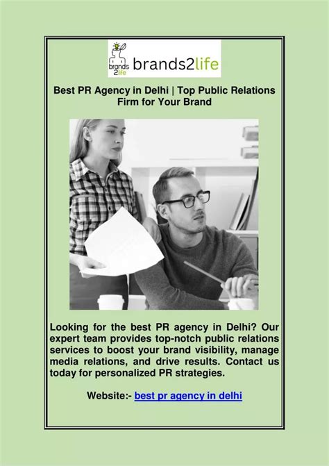 Ppt Best Pr Agency In Delhi Top Public Relations Firm For Your
