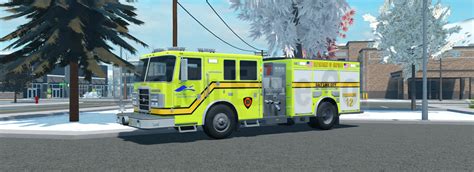 Salt Lake City Fire Department 21 Livery Pack Erlcx