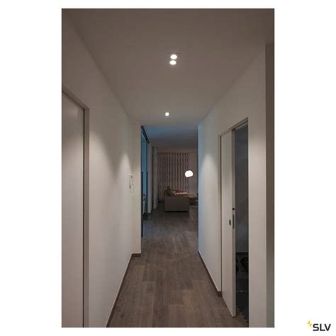 New Tria 2 Recessed Fitting Double Headed Qpar51 Rectangular White
