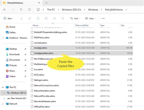 How To Install Microsoft Edge Policy Templates On Windows Otechworld