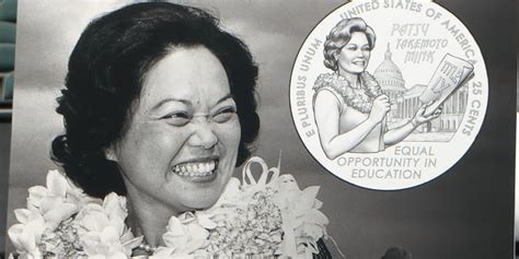 Leaders Honor ‘fearless Advocate Patsy Mink With Commemorative Quarter