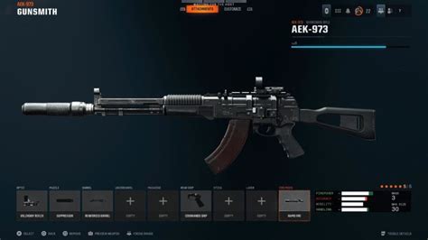 Best Aek 973 Loadout In Black Ops 6 Attachments Perks And Equipment