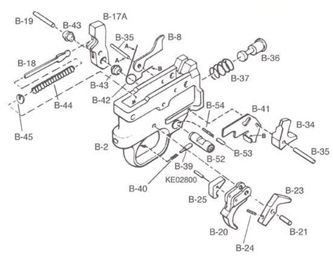 Remington 700 Trigger Adjustment Diagram